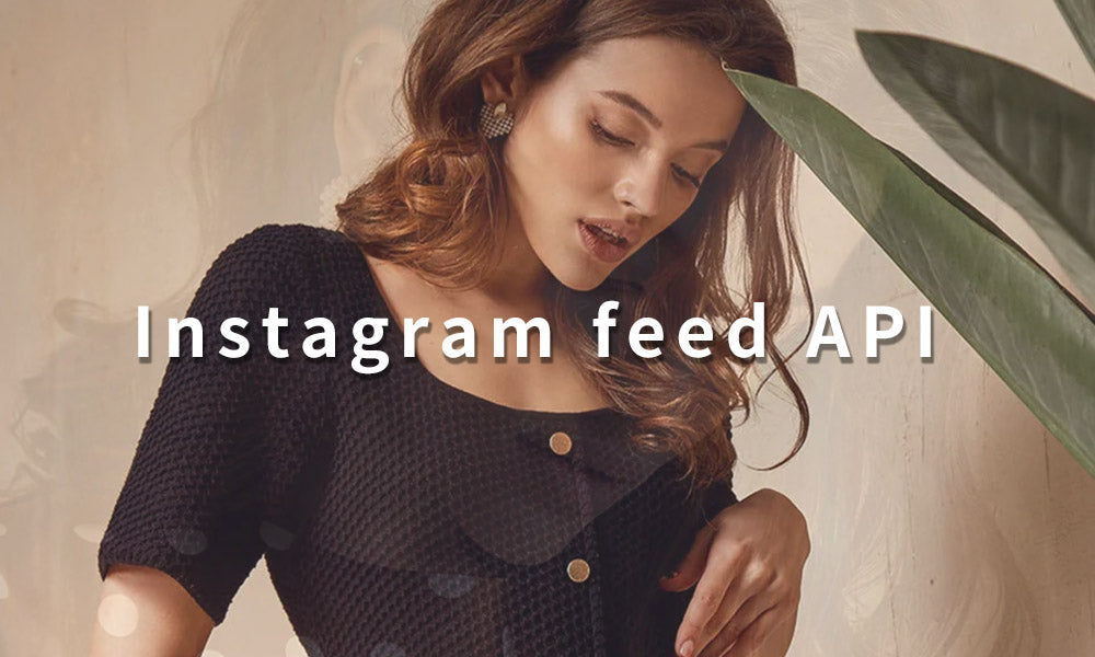 Instagram feed API – Maybe Design