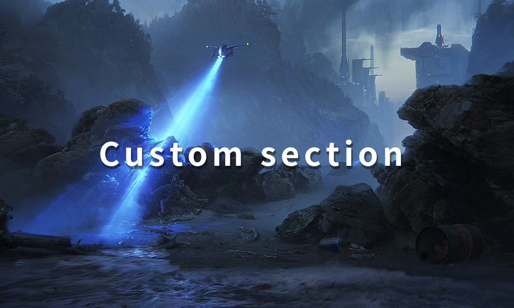 Custom section – Maybe Design Studio